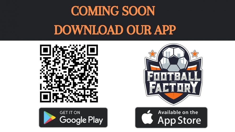 Football Factory Midlands | A factory in the midlands made of footballs
