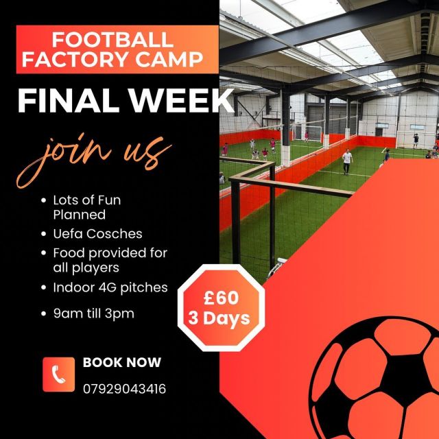 Contact | Football Factory Midlands