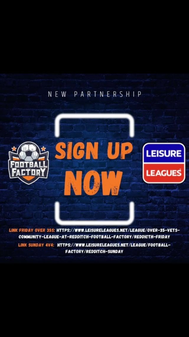 Contact | Football Factory Midlands